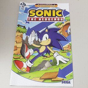 Other | Sonic The Hedgehog Comic Books Comicfest Universe 6 Part 2 ...